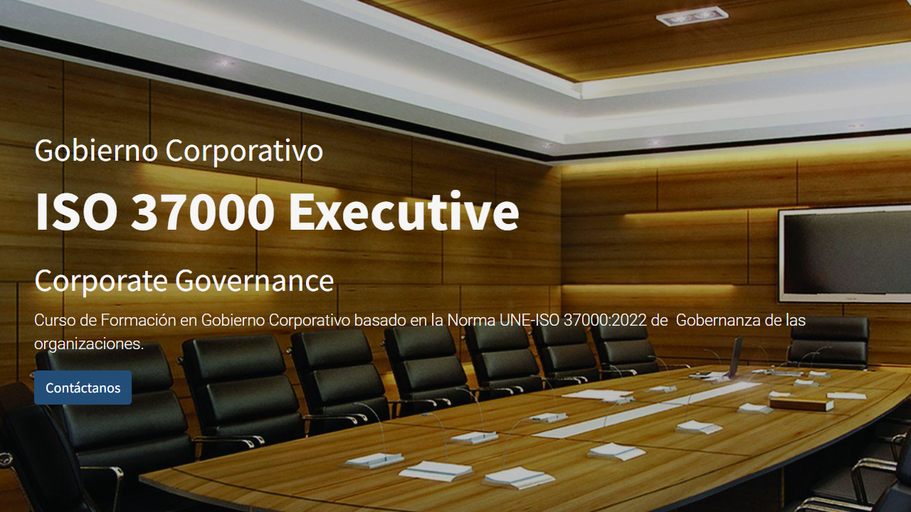 UNE ISO 37000 2022 Gobierno Corporativo une-iso-37000-2022-gobierno-corporativo